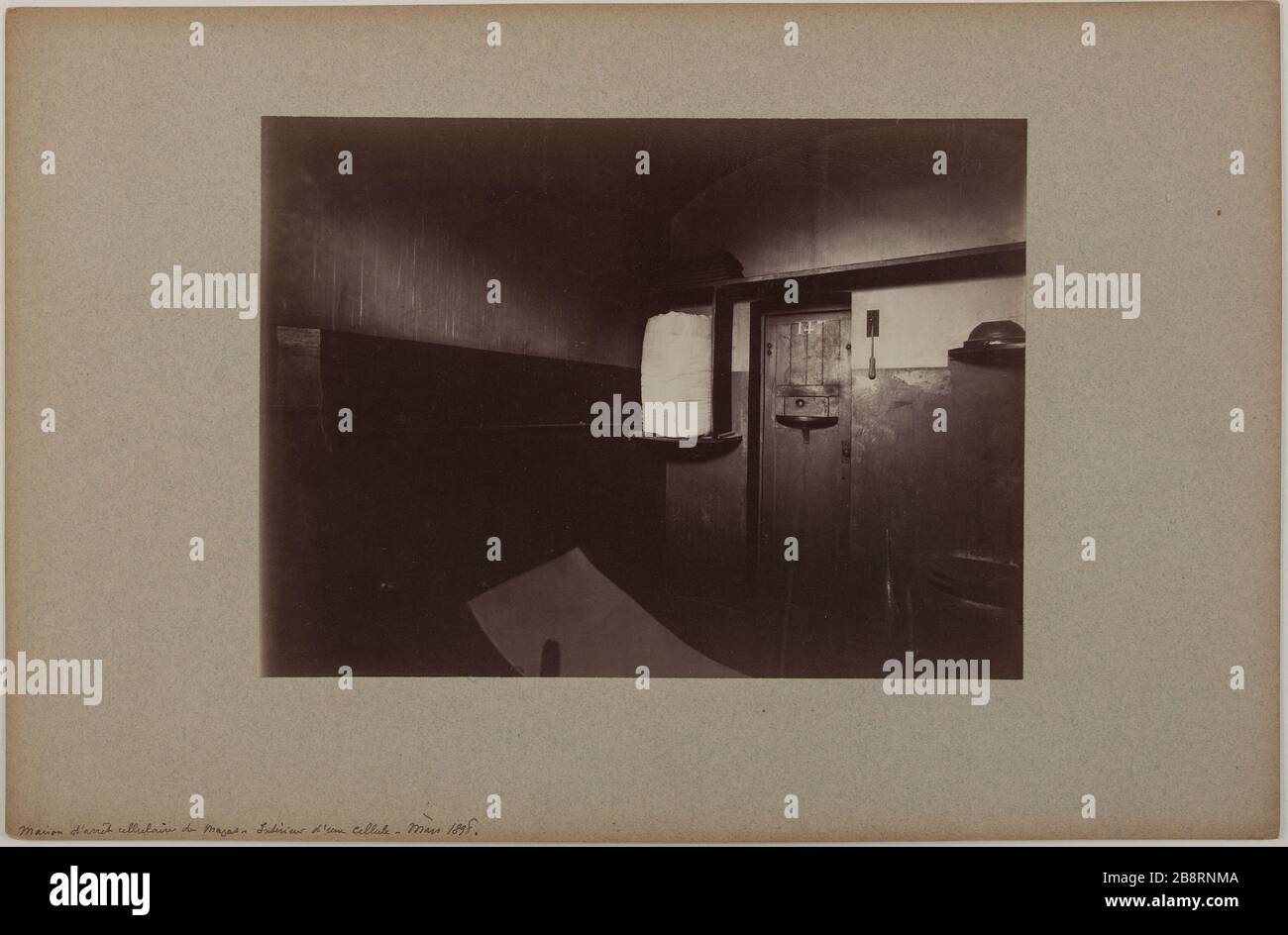 Cellule de prison hi-res stock photography and images - Alamy
