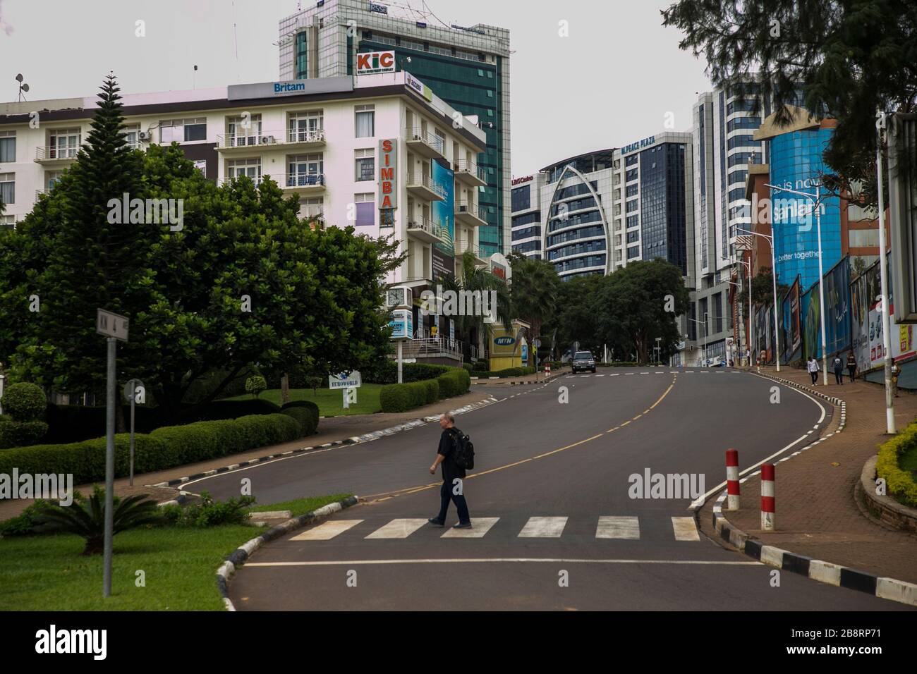 Downtown kigali hi-res stock photography and images - Alamy