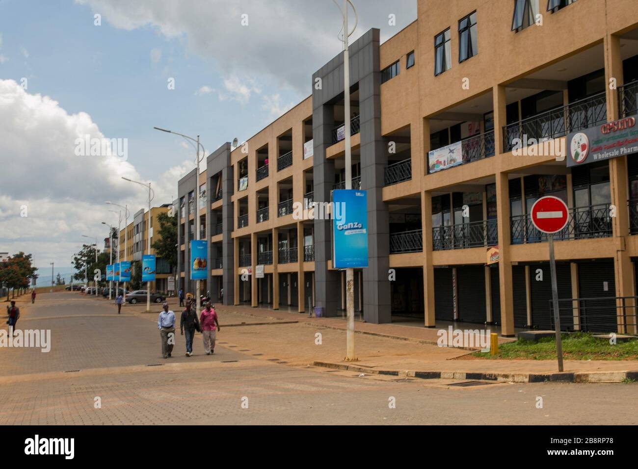 Downtown kigali hi-res stock photography and images - Alamy