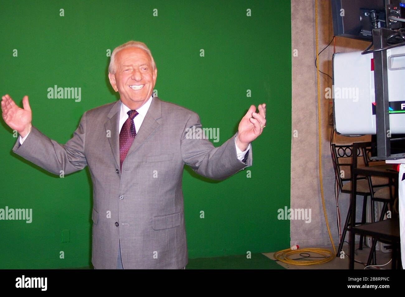 Meteorologist tv screen hi-res stock photography and images - Alamy