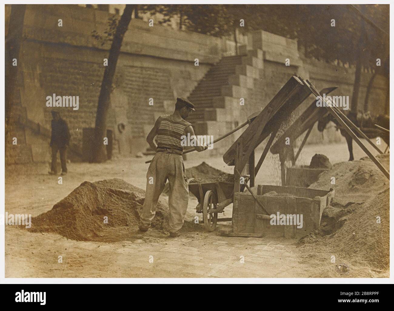 The passer sand, Paris. Le passeur de sable, Paris. Pothographie de ...