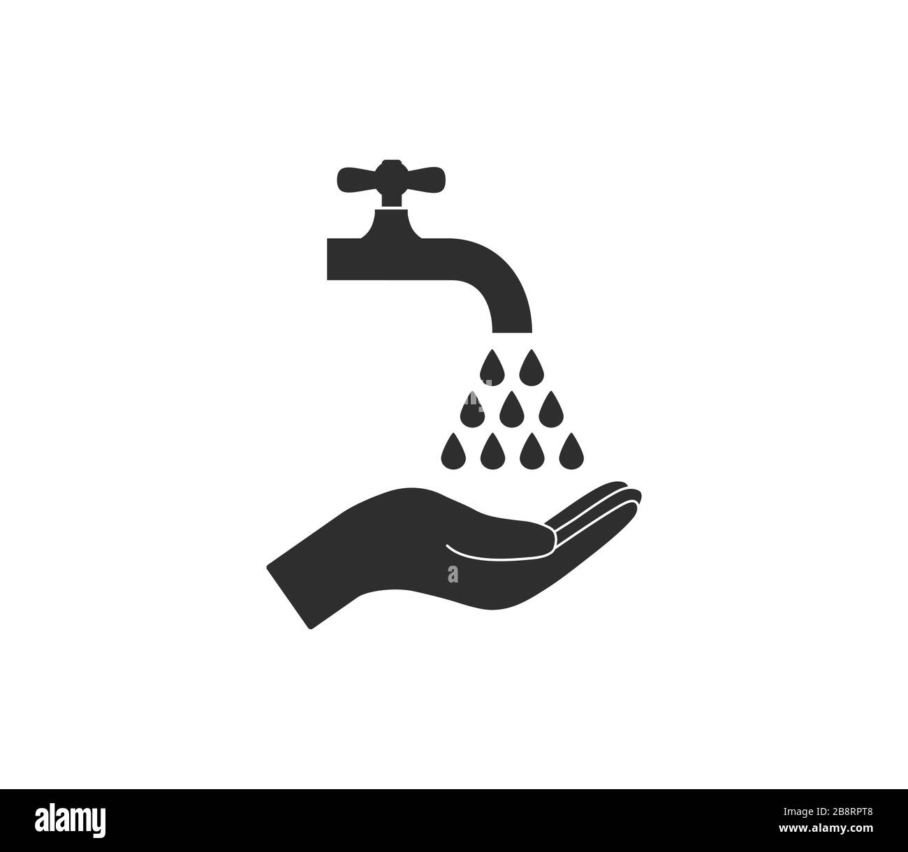 Please water me Stock Vector Images - Alamy