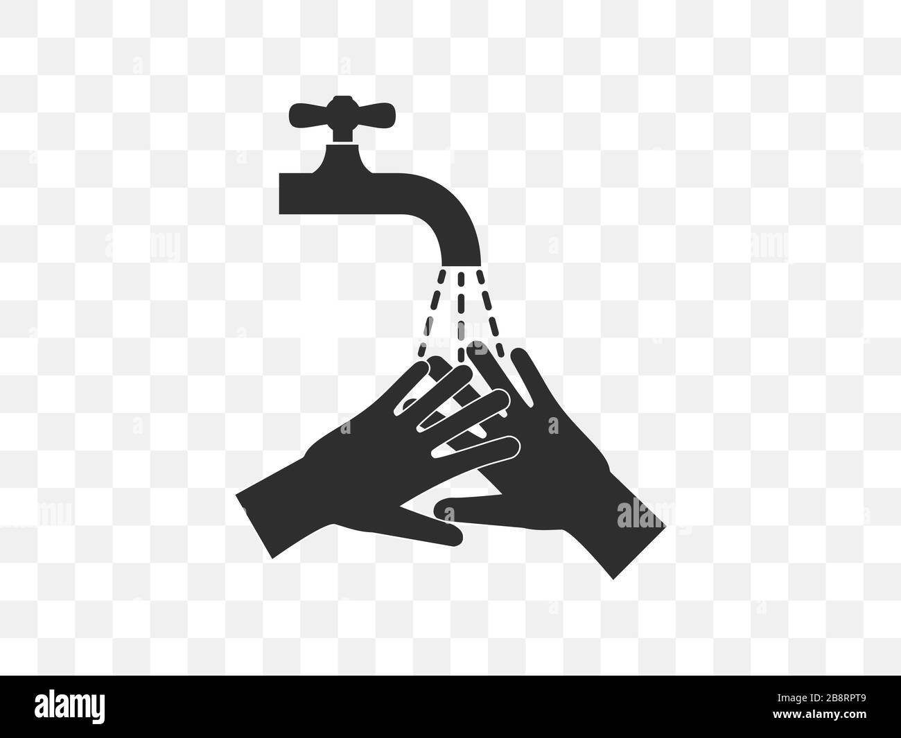 Hand Washing Stock Vector Images - Alamy