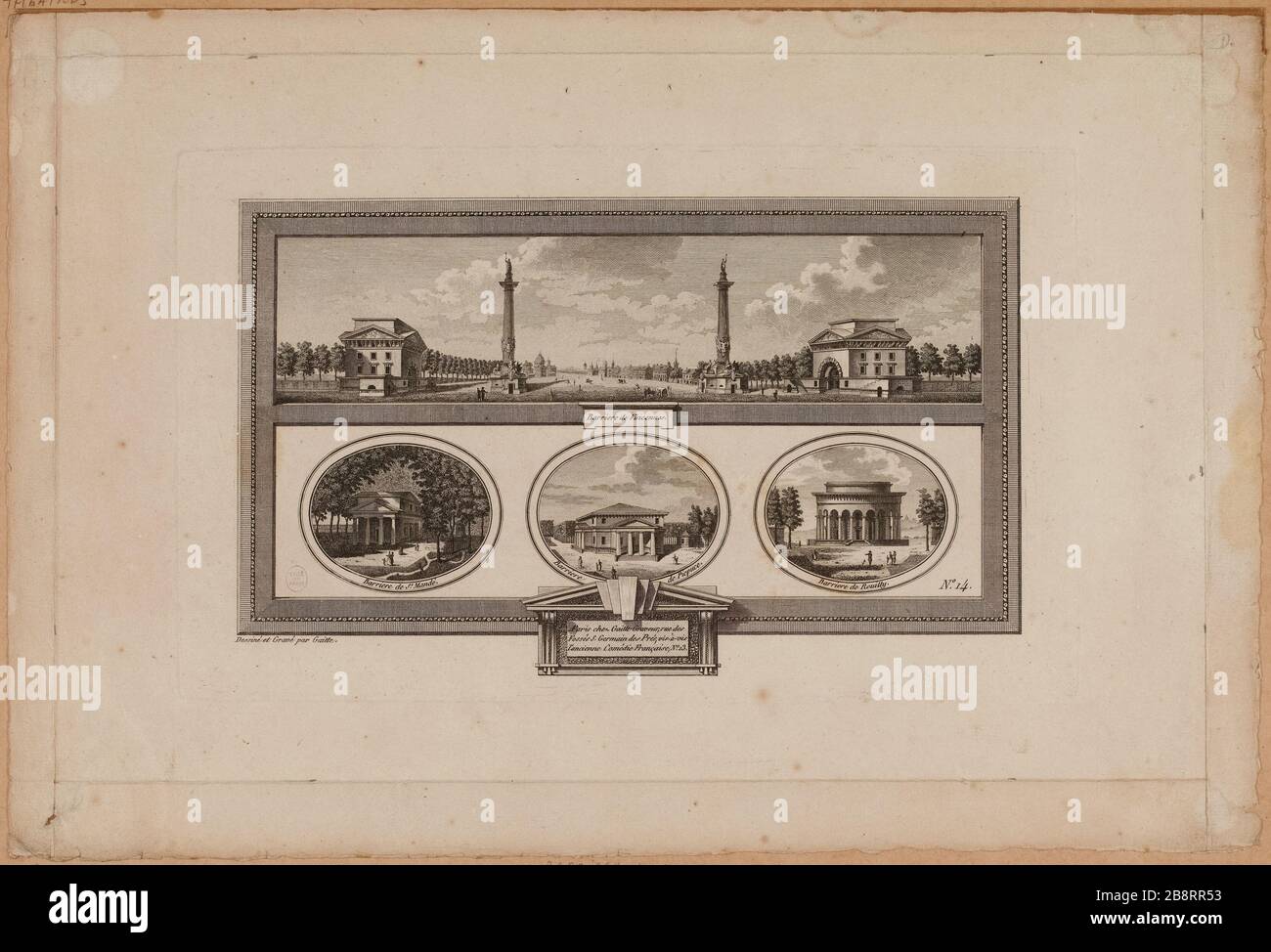 Three vignettes hi-res stock photography and images - Alamy