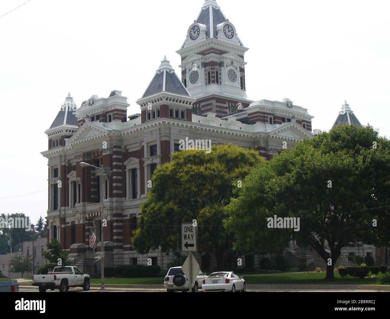 County courthouses in indiana hi-res stock photography and images - Alamy