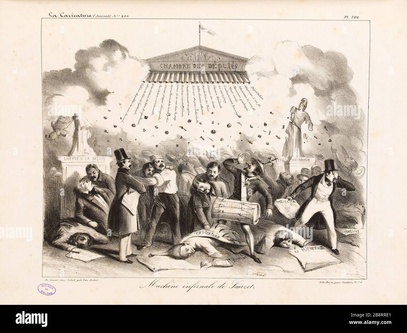 Machine infernal hi-res stock photography and images - Alamy