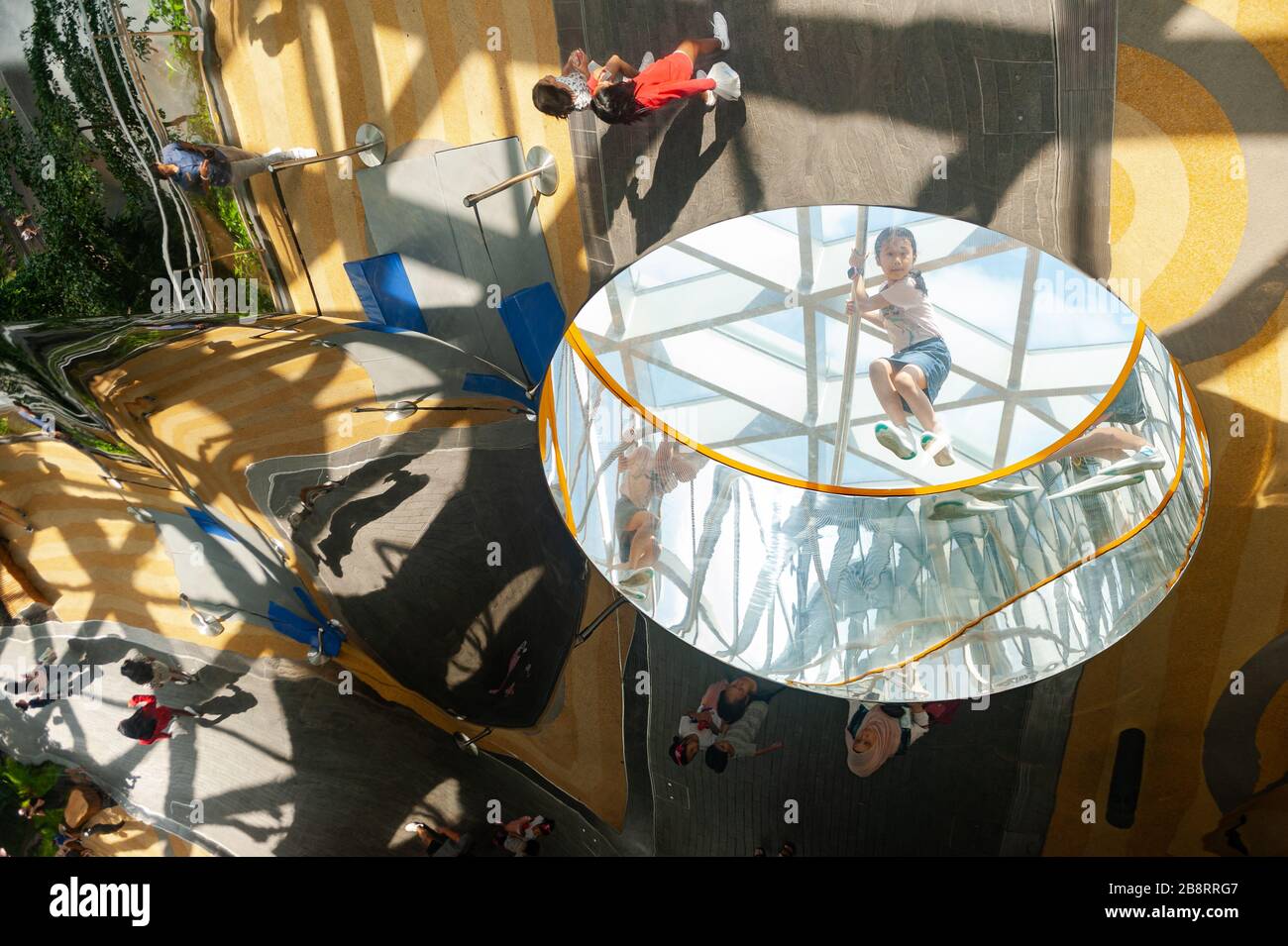 Singapore changi airport slide hi-res stock photography and images - Alamy
