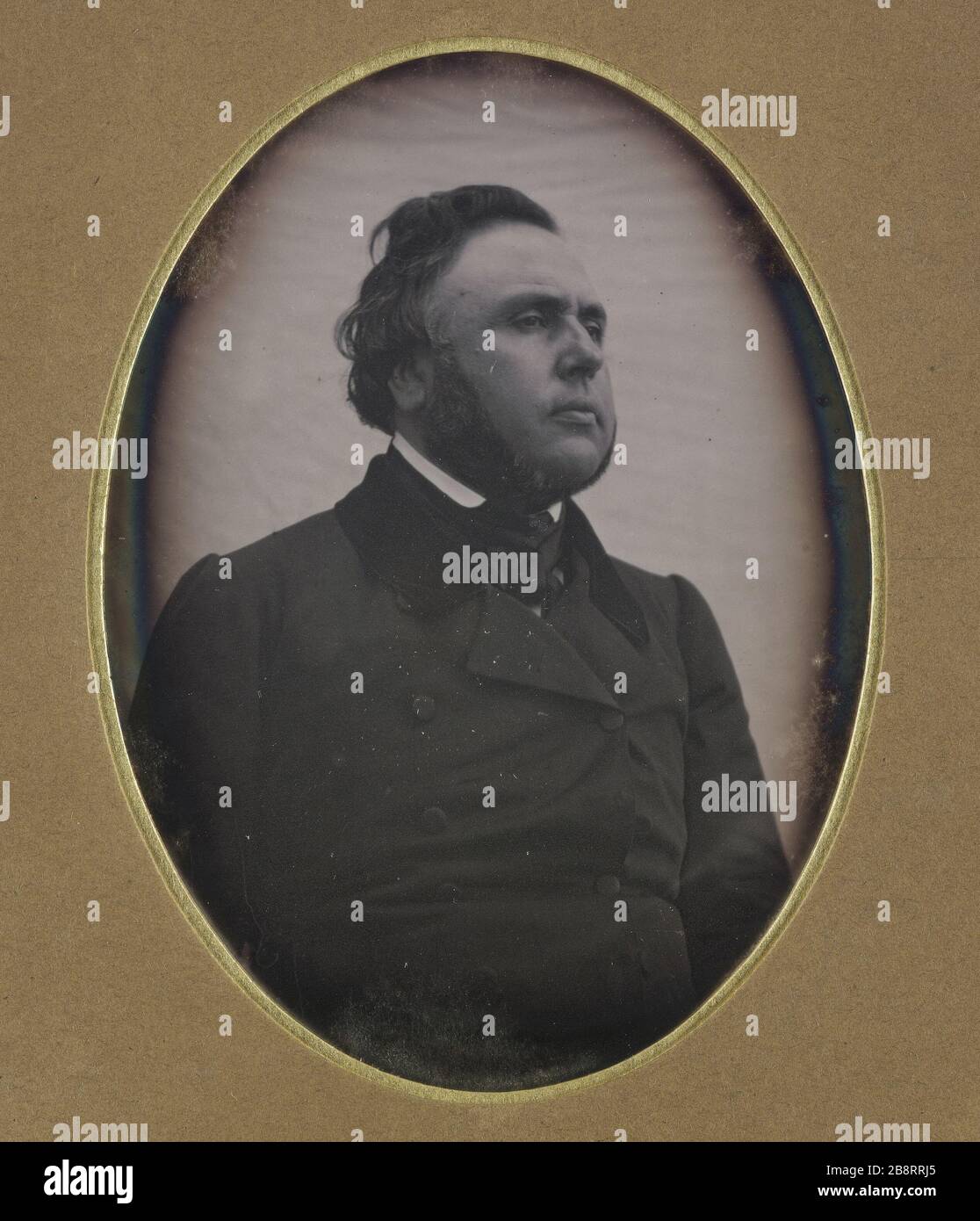 Portrait of Alexandre Auguste Ledru-Rollin (1807-1874) Portrait d ...