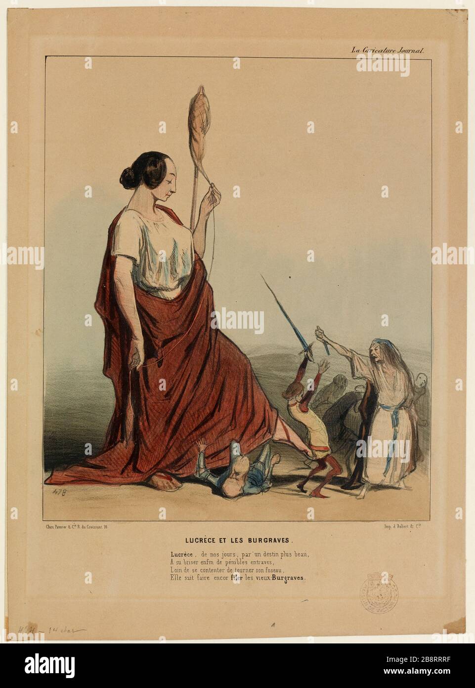 Death of lucretia hi-res stock photography and images - Alamy