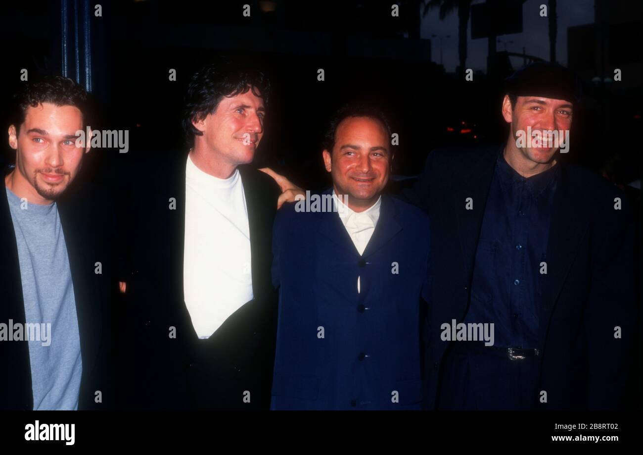 Santa Monica, California, USA 31st July 1995 (L-R) Director Bryan ...