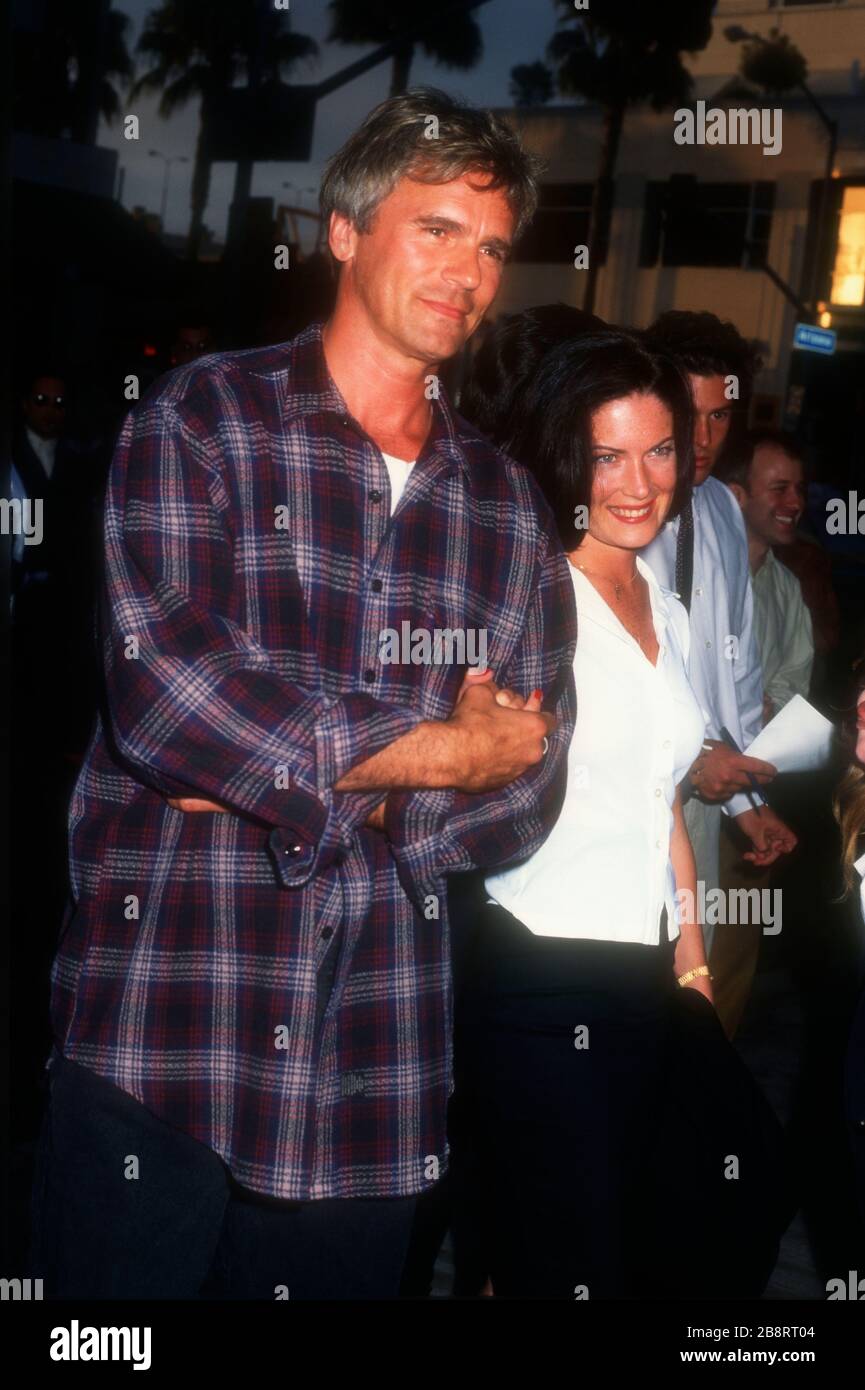 Santa Monica, California, USA 31st July 1995 Actor Richard Dean ...