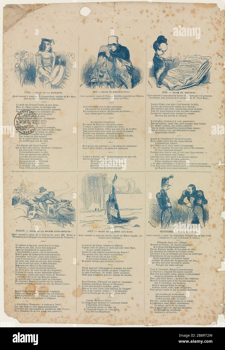 Le charivari hi-res stock photography and images - Alamy