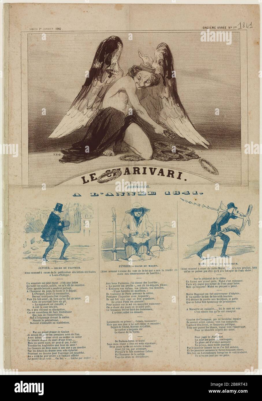 Charivari hi-res stock photography and images - Alamy