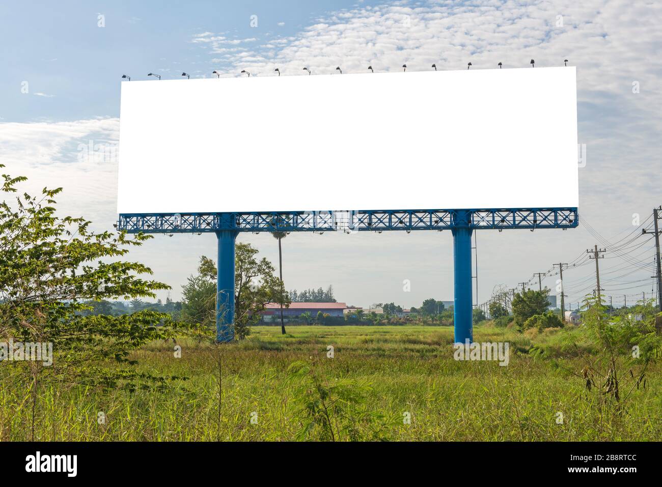 billboard or advertising poster for advertisement concept background ...