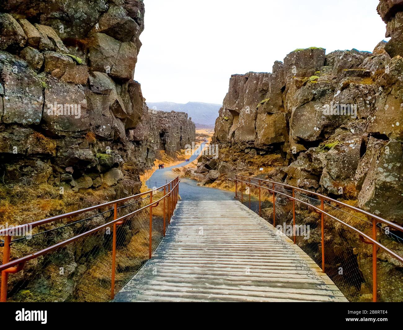 Thingvellir National Park Stock Photo - Alamy