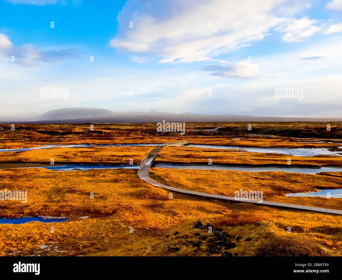 Meadow bridge hi-res stock photography and images - Alamy
