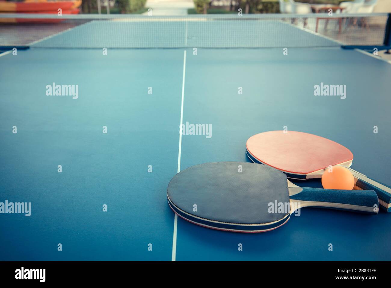Olympic table tennis hi-res stock photography and images - Alamy