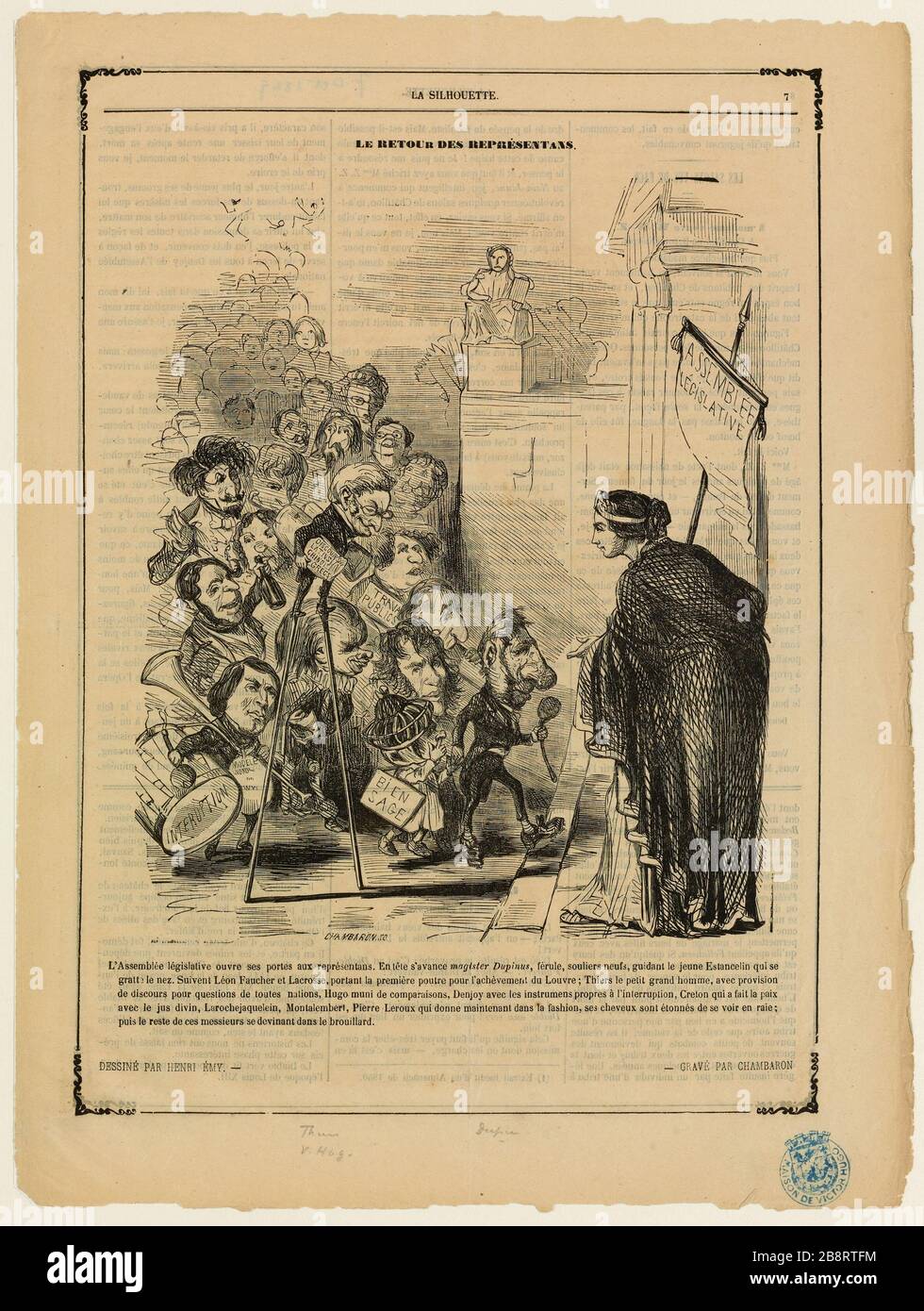 The return of Representatives Stock Photo - Alamy