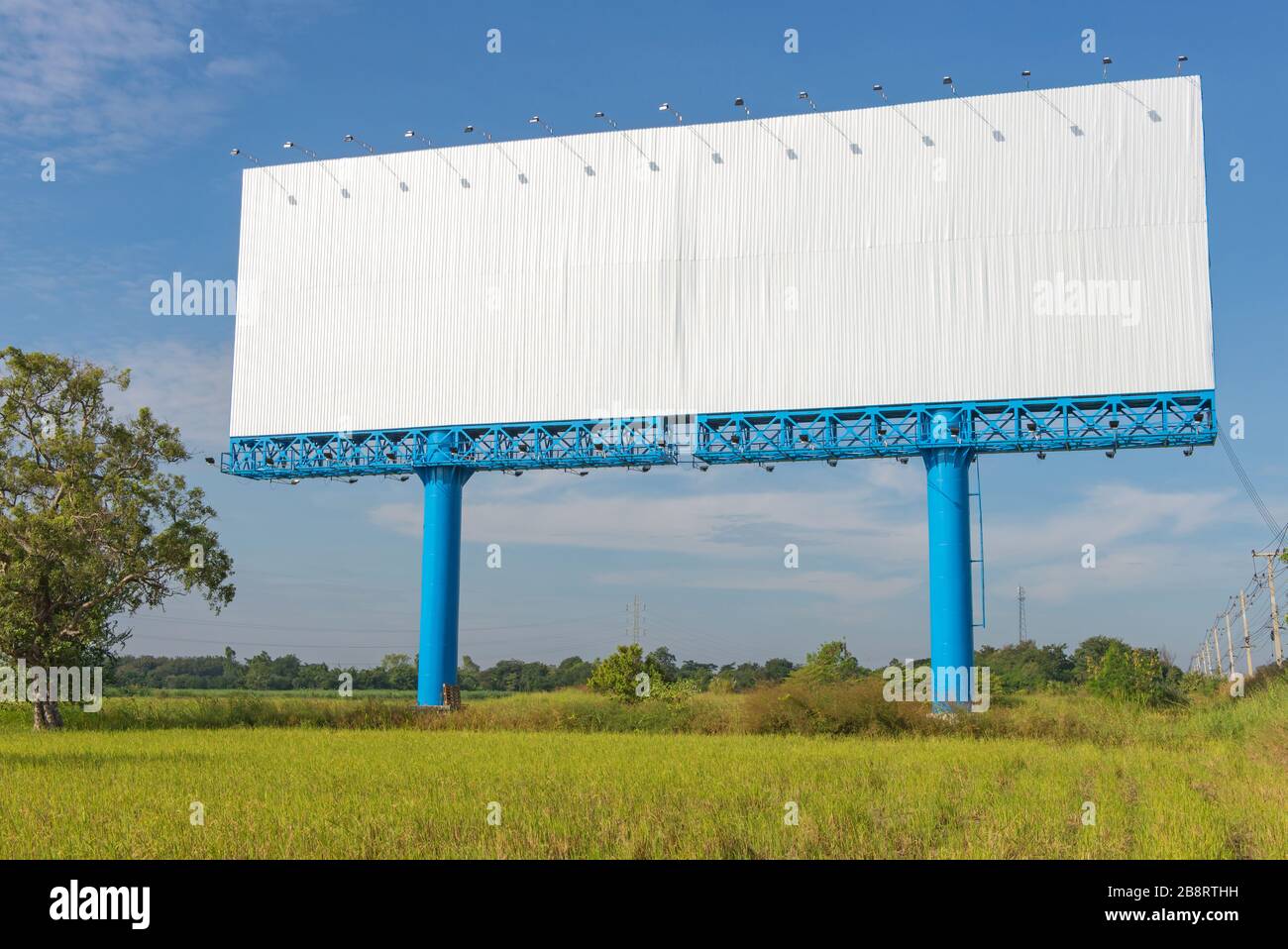 billboard or advertising poster for advertisement concept background ...