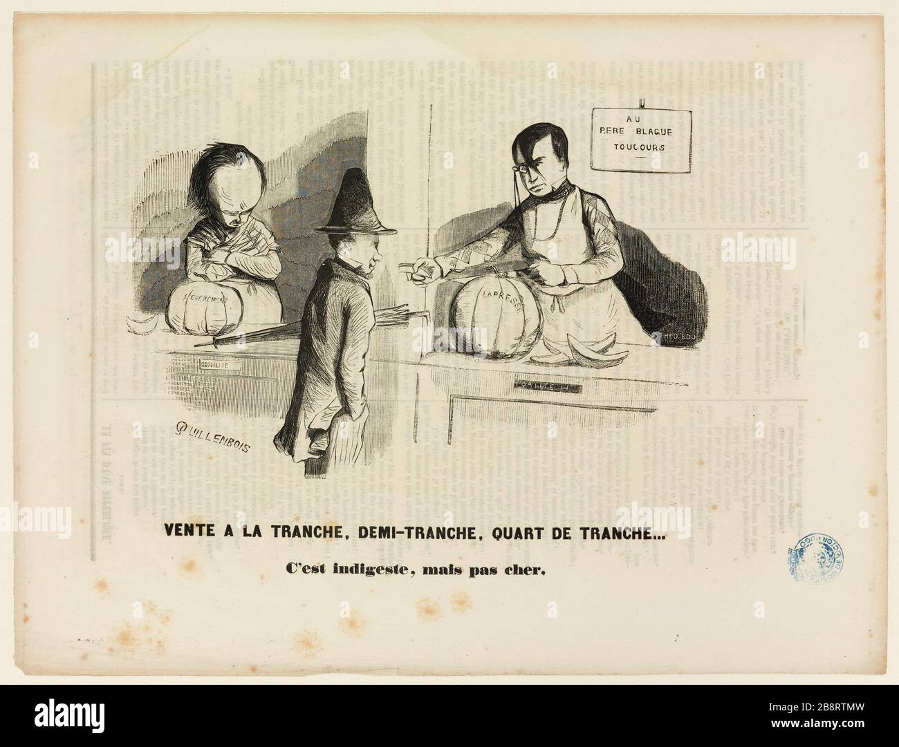 Sale to the slice, half slice, quarter slice Stock Photo - Alamy