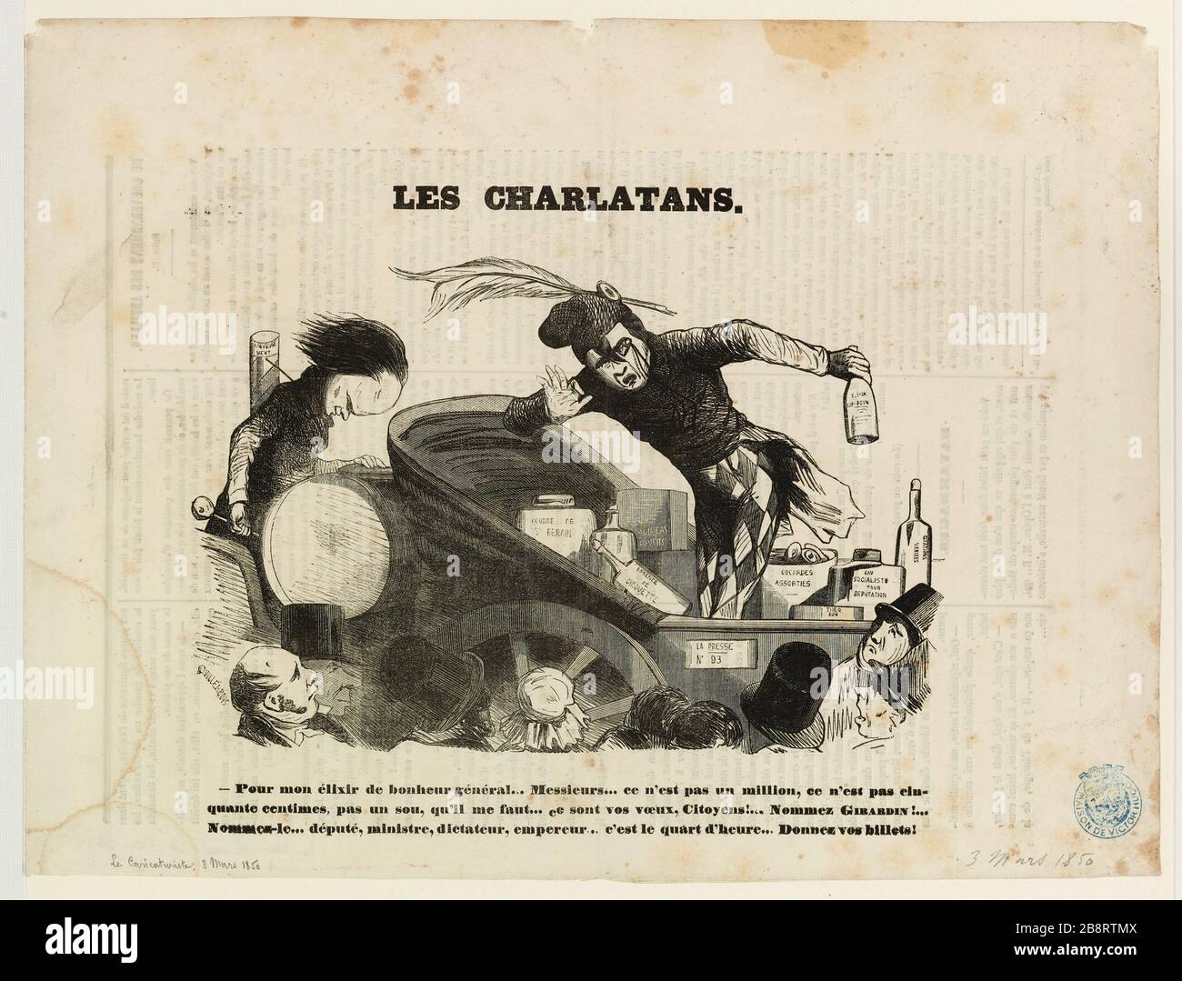 Quacks and quackery hi-res stock photography and images - Alamy