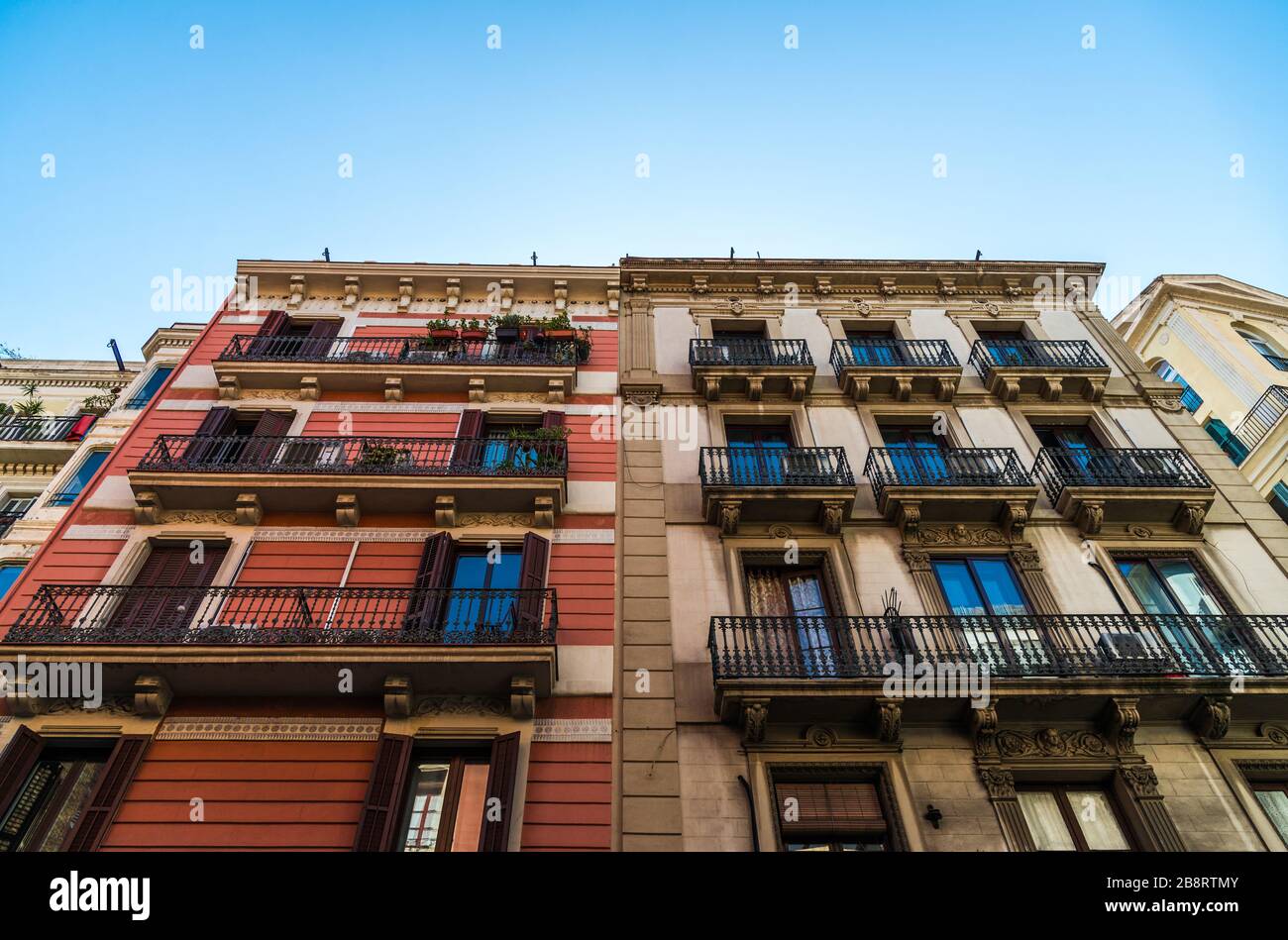 Classic spanish architecture hi-res stock photography and images - Alamy
