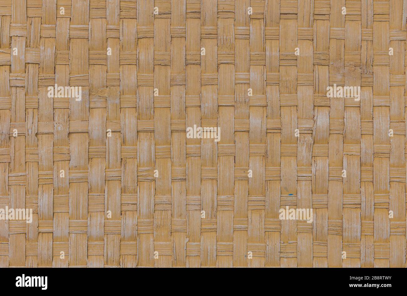 handcraft bamboo weave texture for background Stock Photo - Alamy