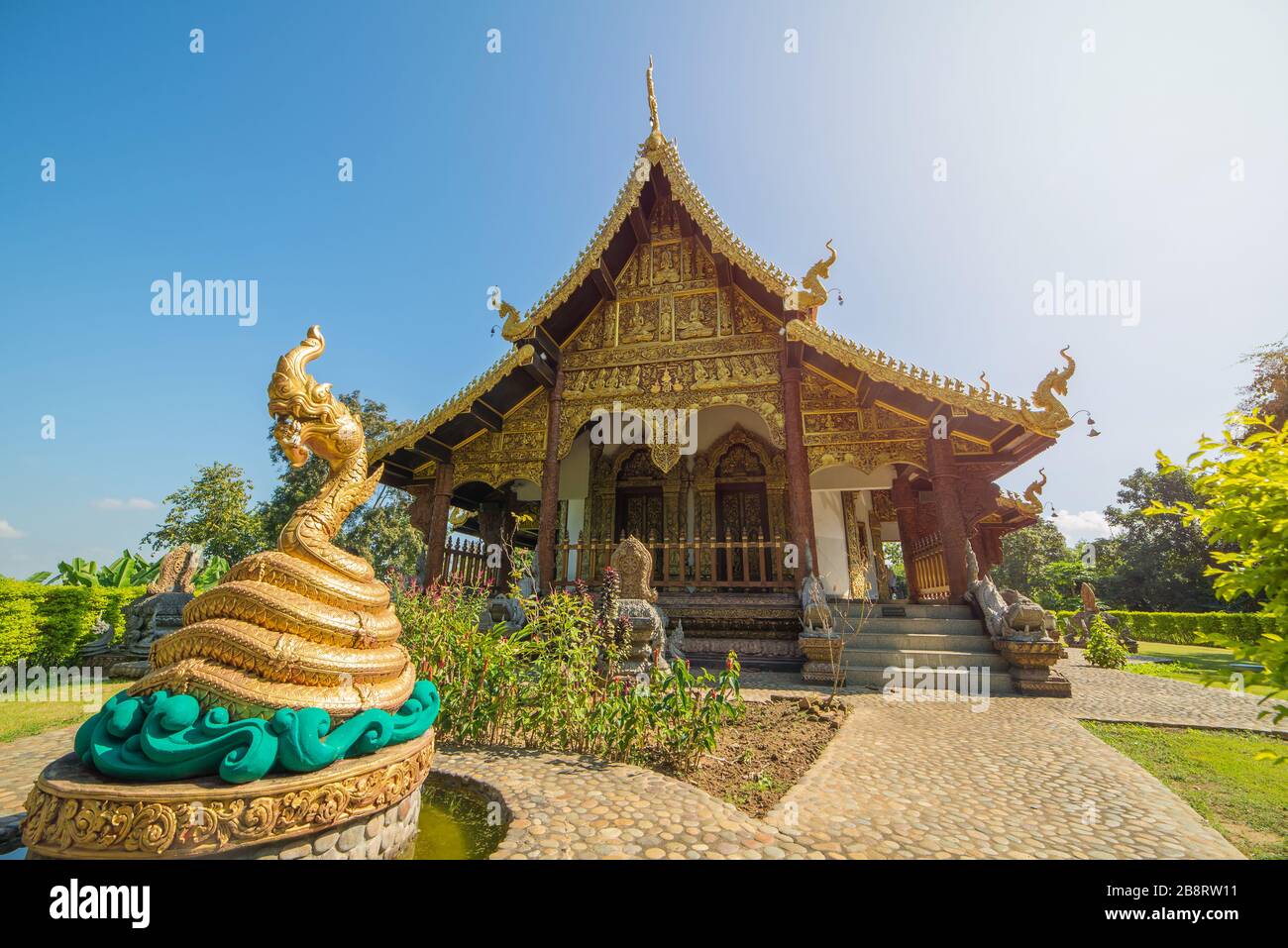 Beautiful temple in thailand hi-res stock photography and images - Alamy