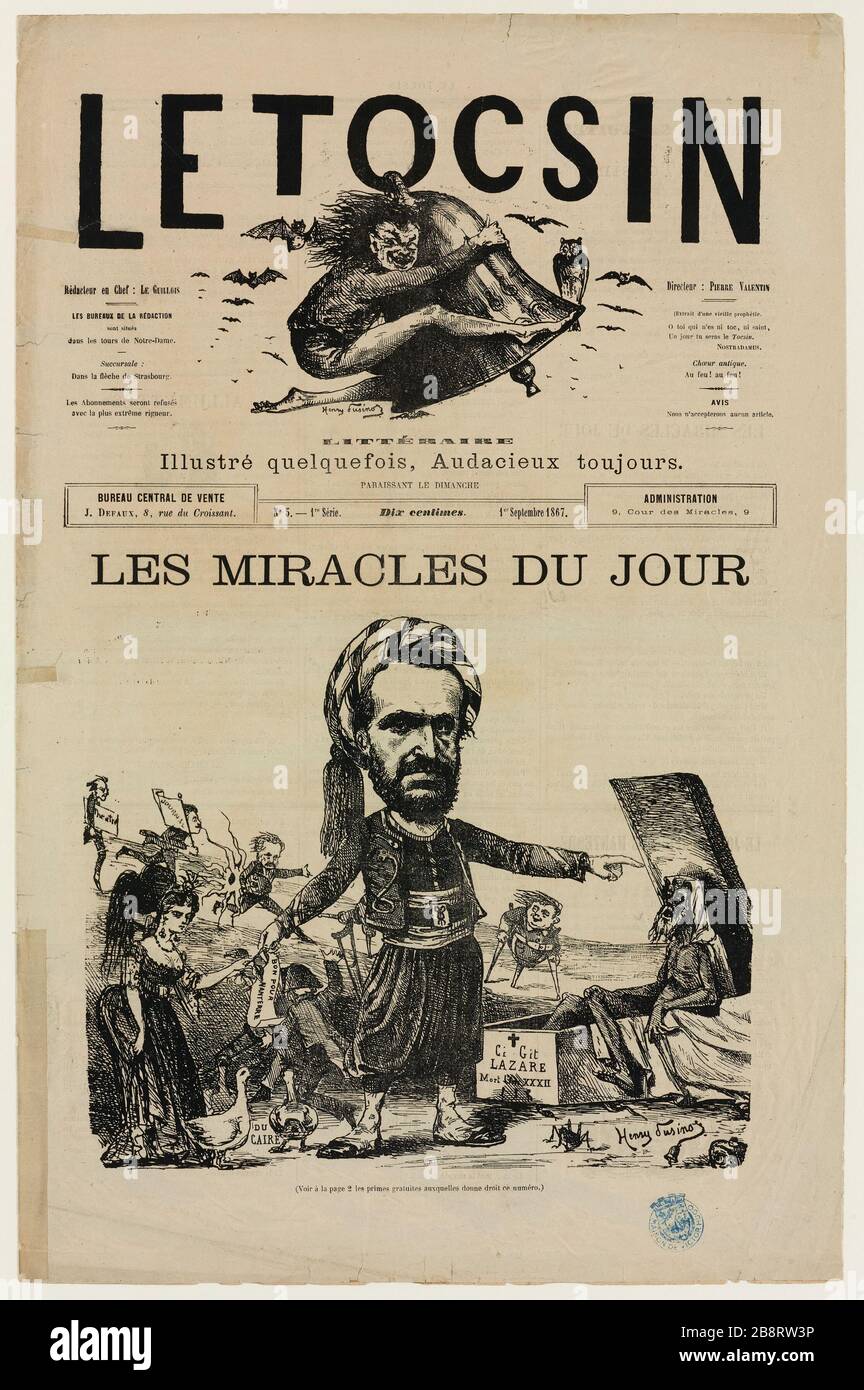 The miracles of the day Stock Photo - Alamy