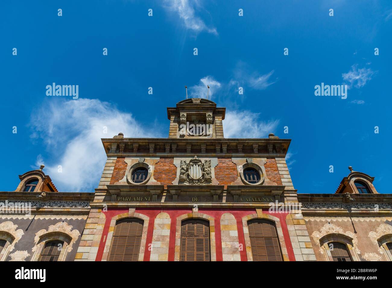 Catalunya government building hi-res stock photography and images - Alamy