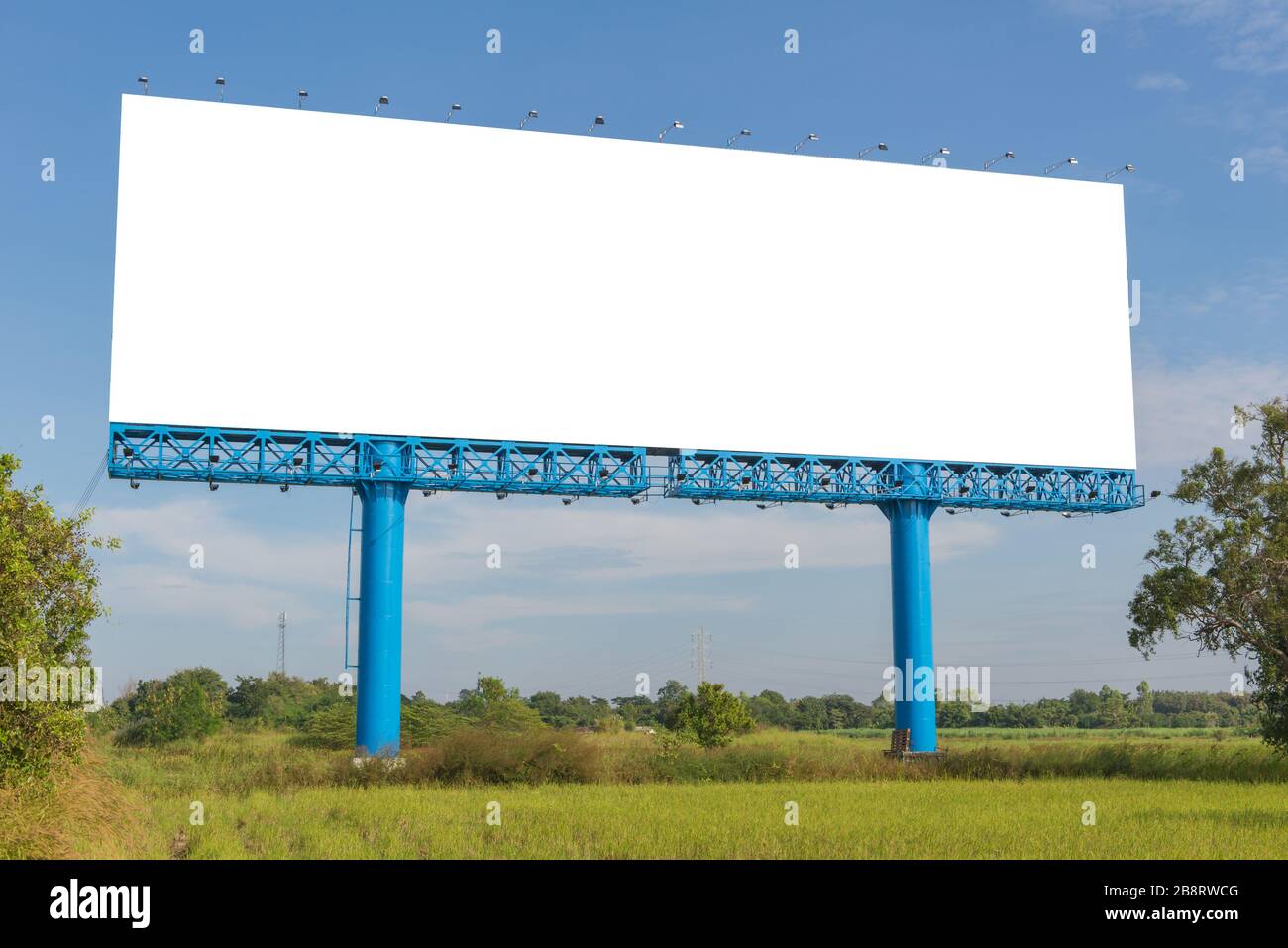 billboard or advertising poster for advertisement concept background ...