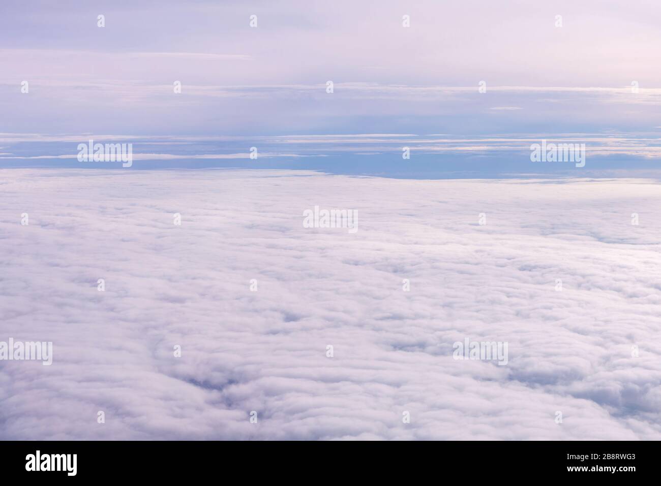 Blue sky and Clouds as seen through window of aircraft Stock Photo - Alamy