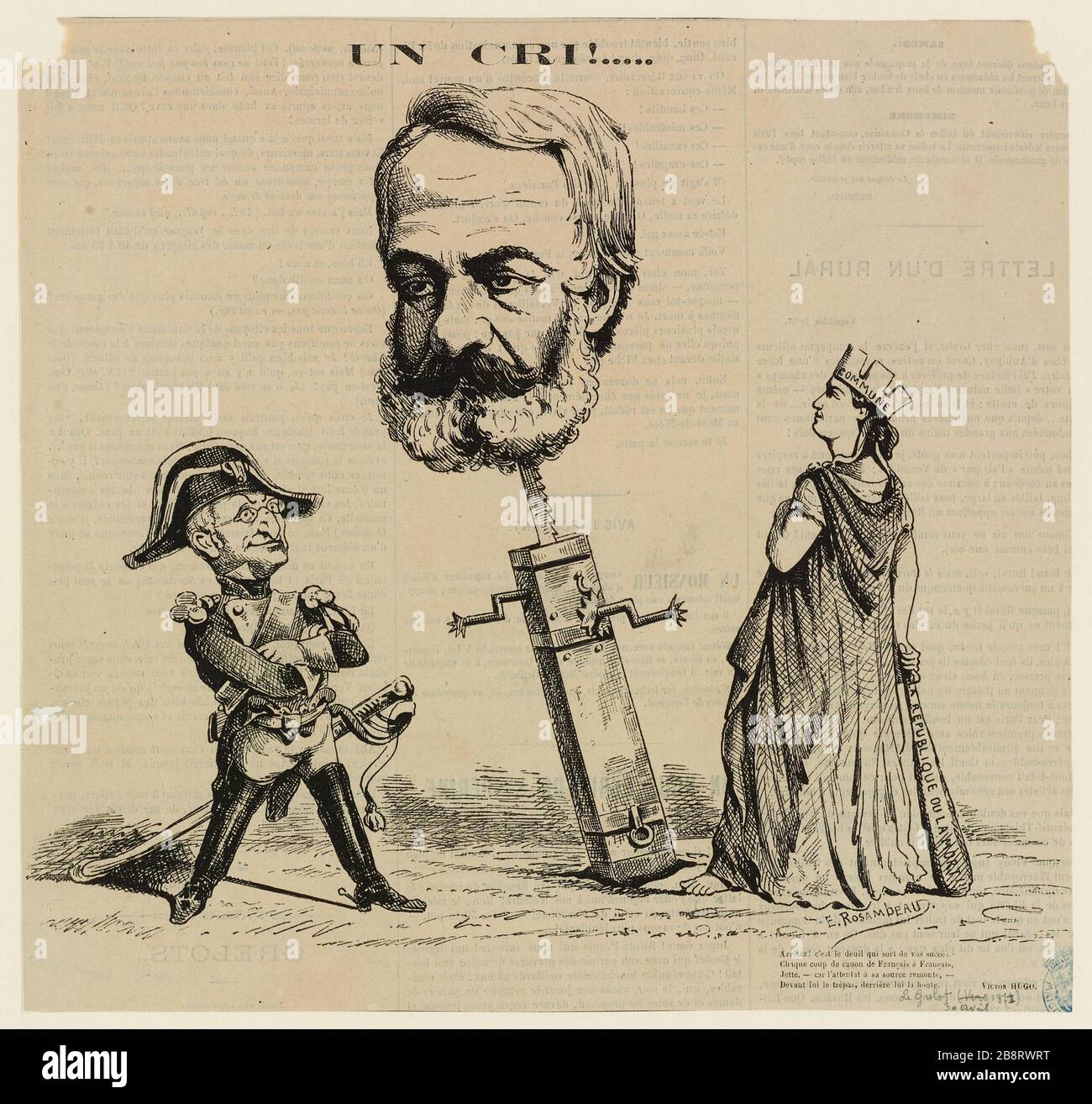 Cri social hi-res stock photography and images - Alamy