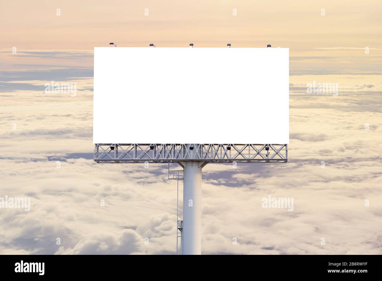 billboard or advertising poster for advertisement concept background ...