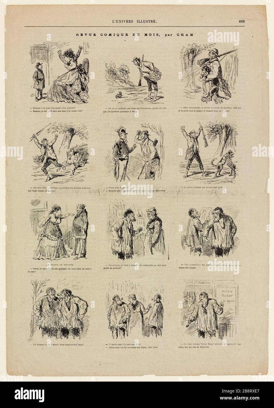 Parody comic hi-res stock photography and images - Alamy