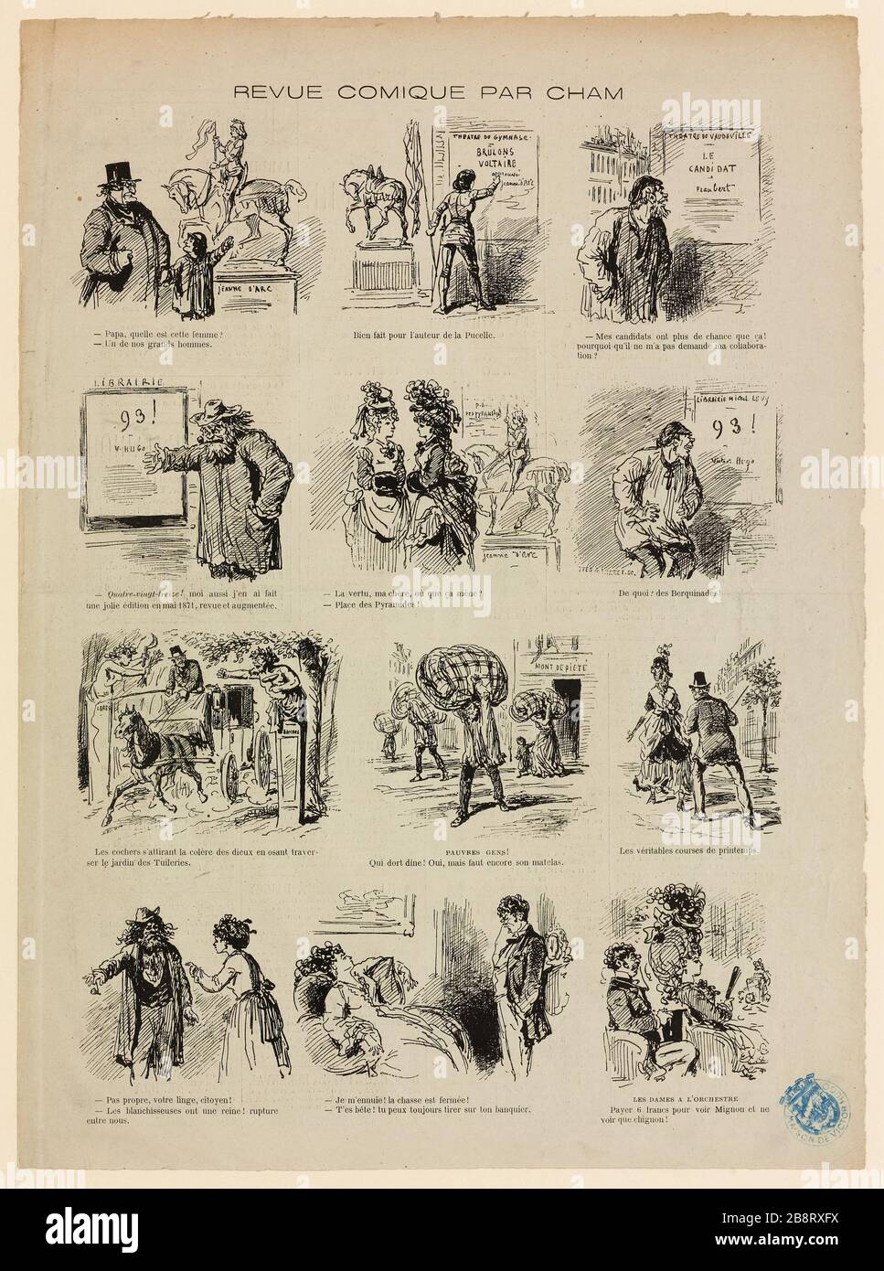 Comic review hi-res stock photography and images - Alamy