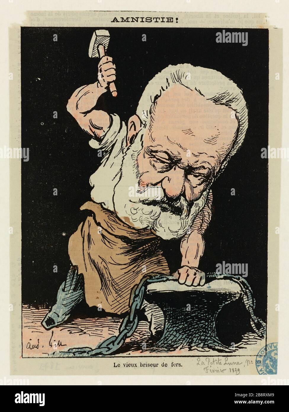 Amnesty. The old breaker irons Stock Photo - Alamy