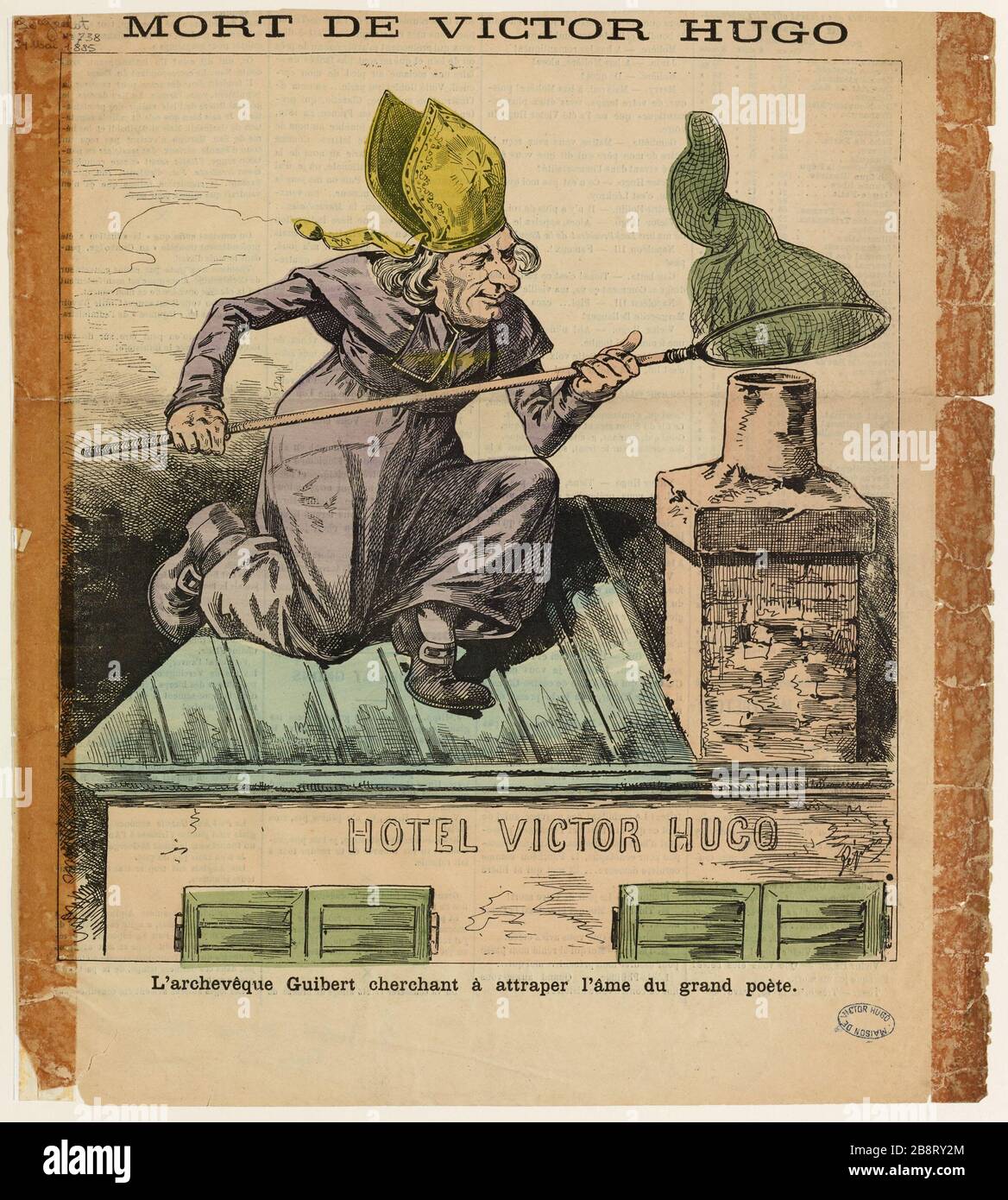 Death of victor hugo hi-res stock photography and images - Alamy