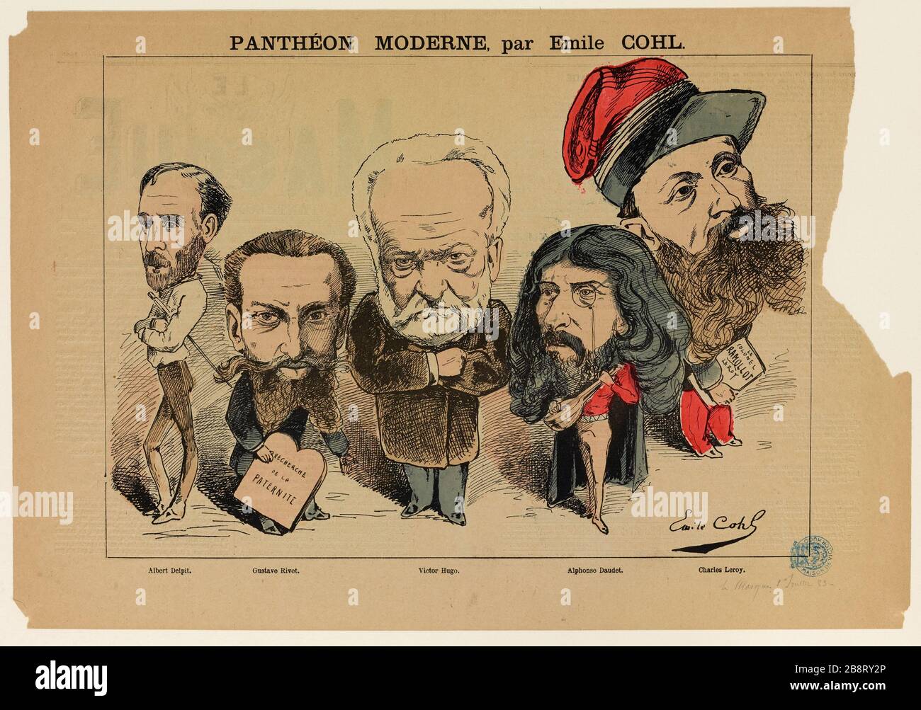 Emile cohl hi-res stock photography and images - Alamy