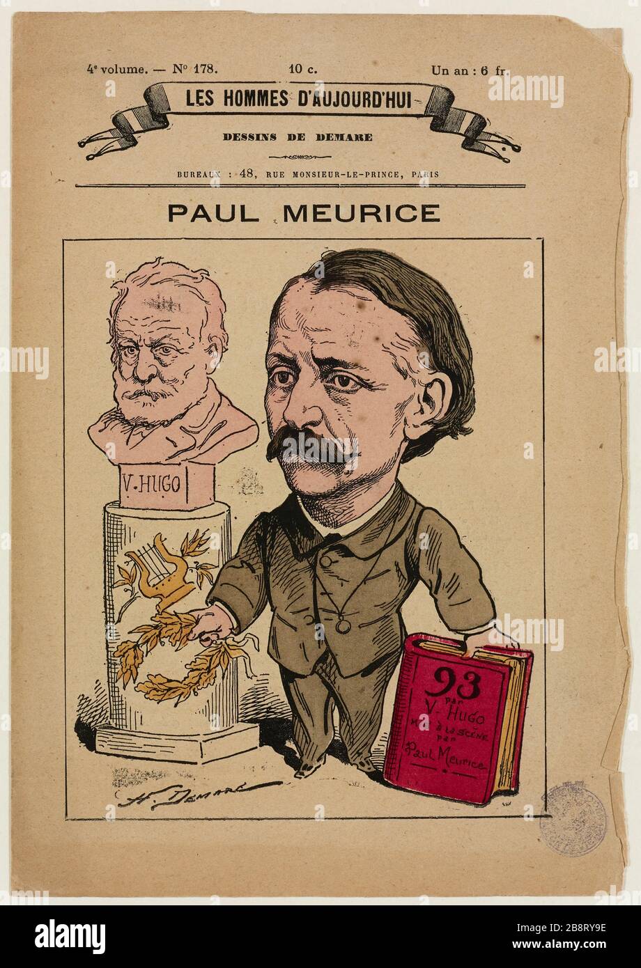 Paul meurice hi-res stock photography and images - Alamy