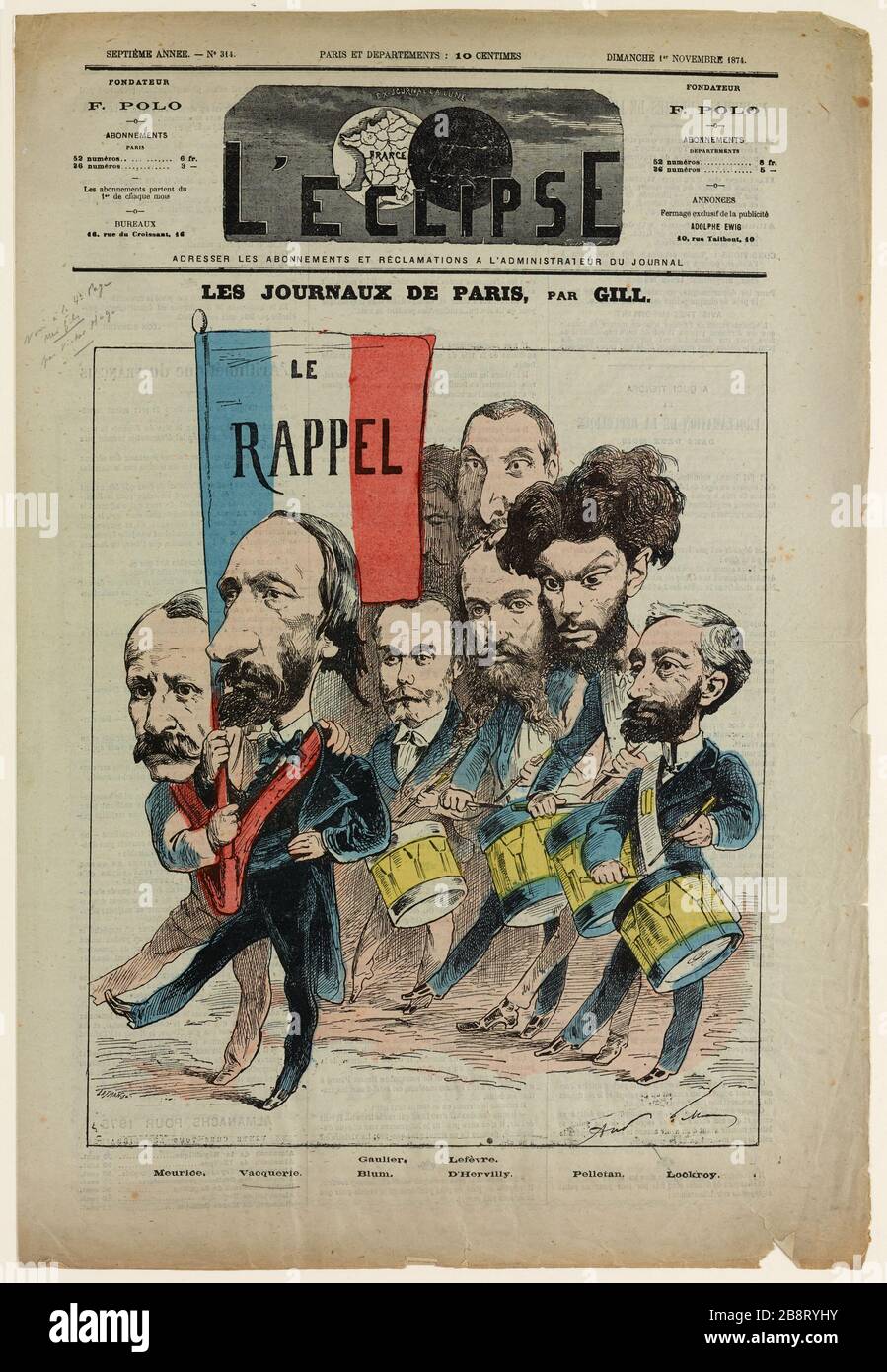 The Journals of Paris Stock Photo - Alamy