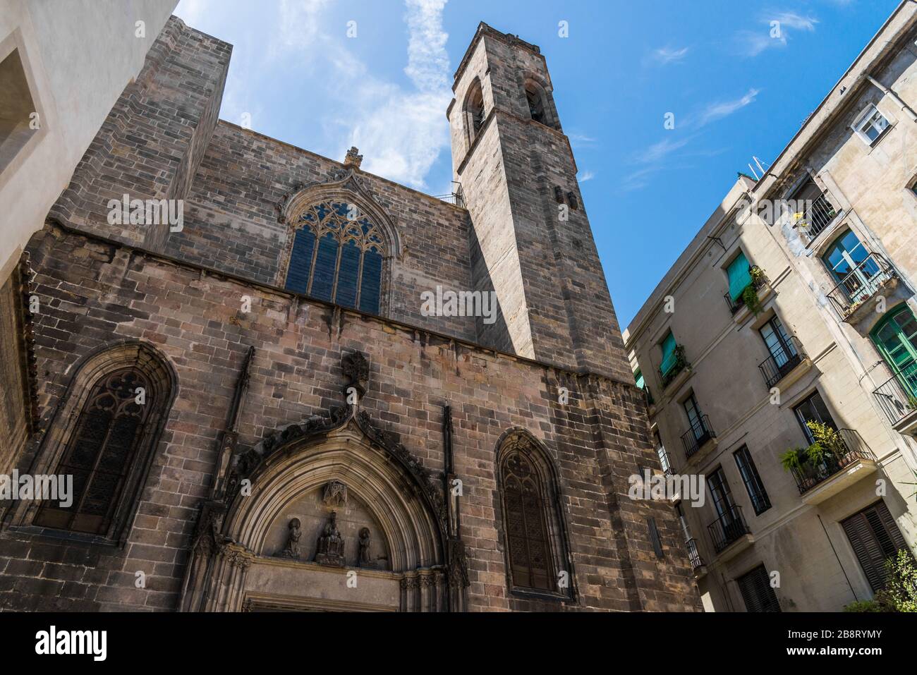 Gothic quarter in barcelona hi-res stock photography and images - Alamy
