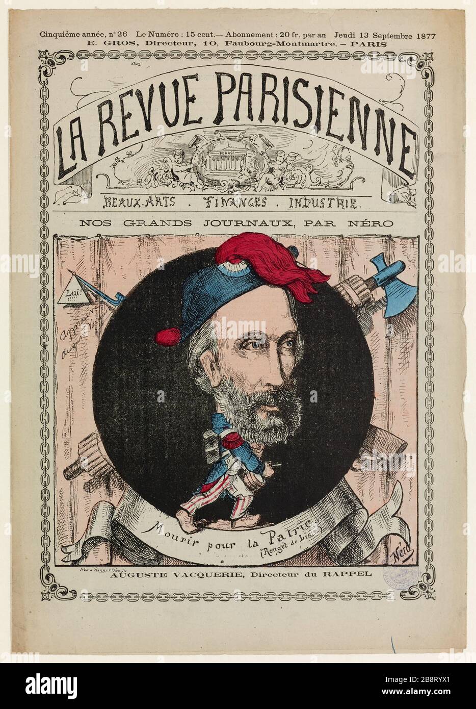 The Paris Review Stock Photo - Alamy