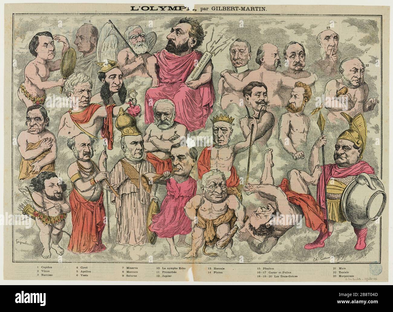 Mount olympus greek mythology hi-res stock photography and images - Alamy