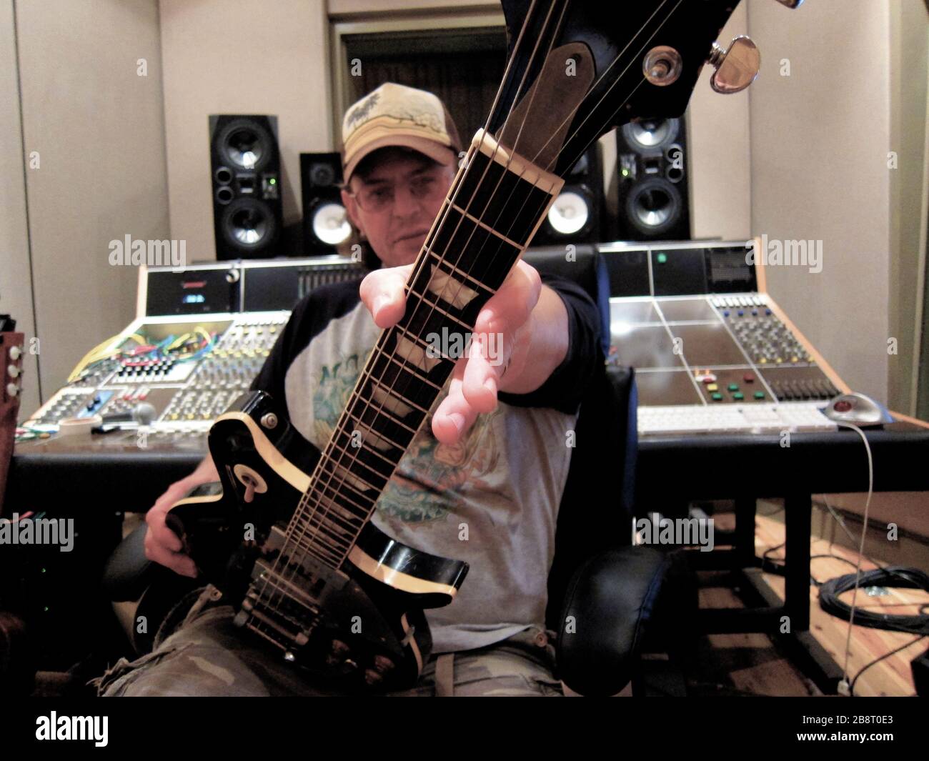 Recording in 2010 hi-res stock photography and images - Alamy