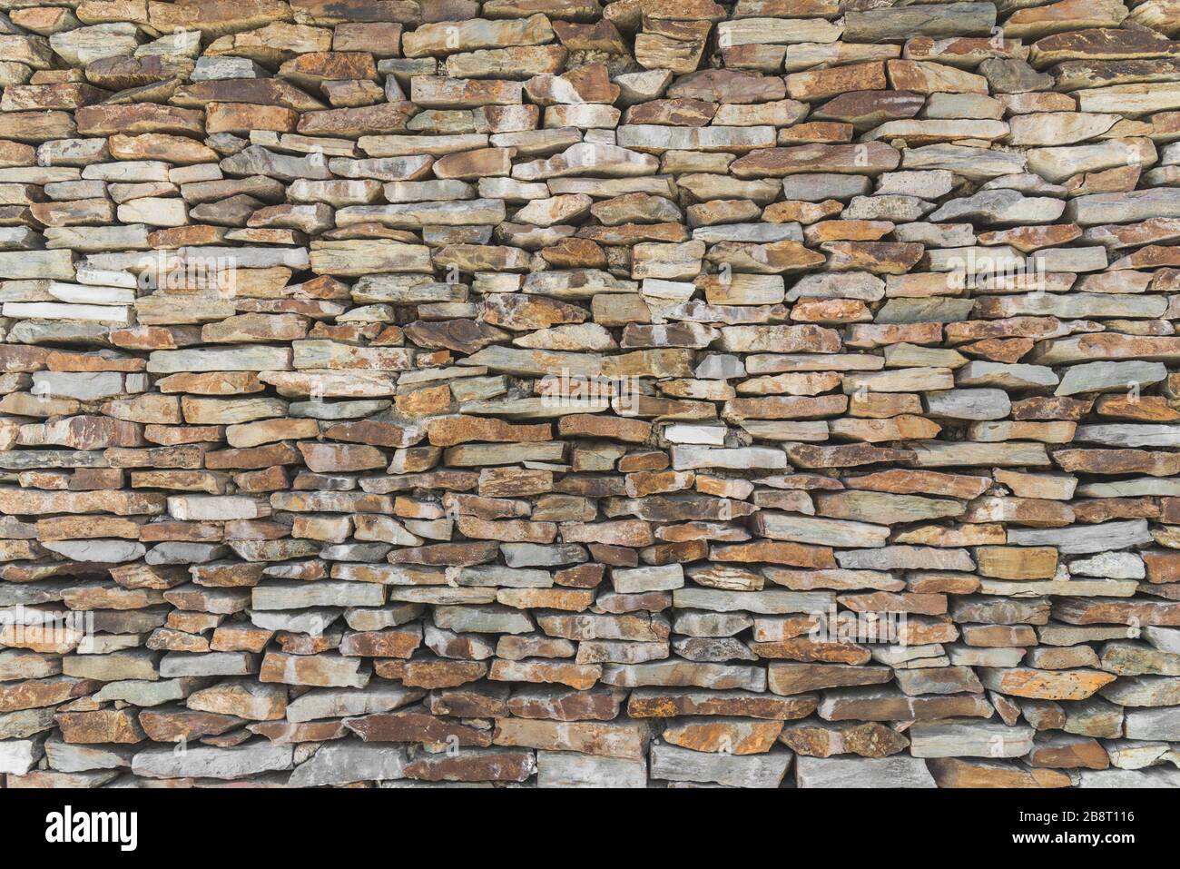 Old cobble stone wall background and pattern Stock Photo - Alamy