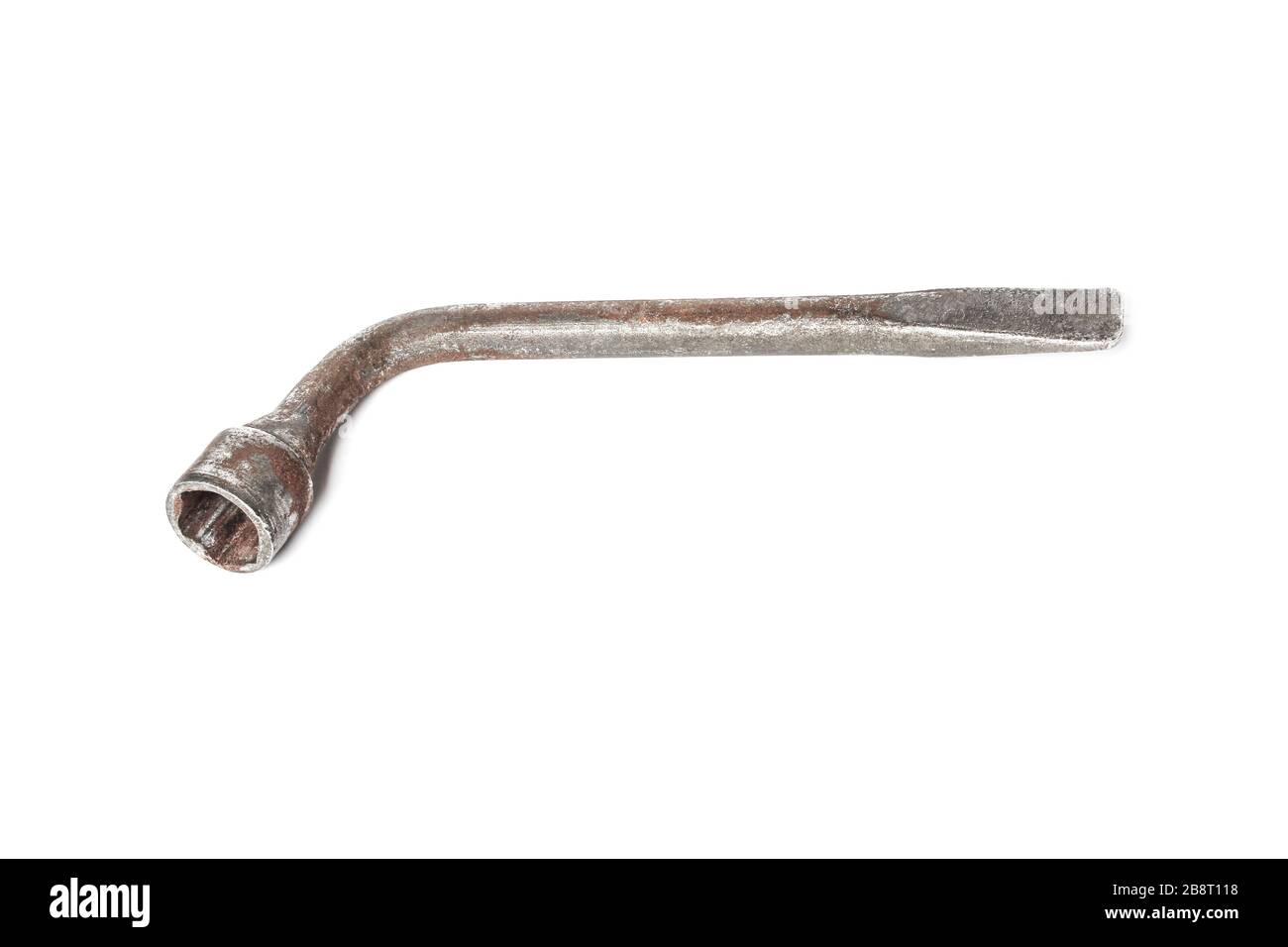 Rusty old hand wheel Cut Out Stock Images & Pictures - Alamy