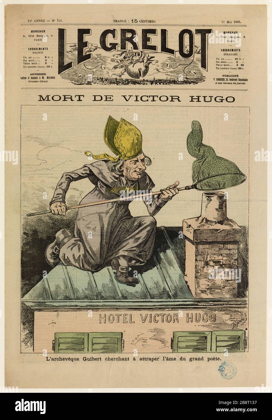 Death of victor hugo hi-res stock photography and images - Alamy