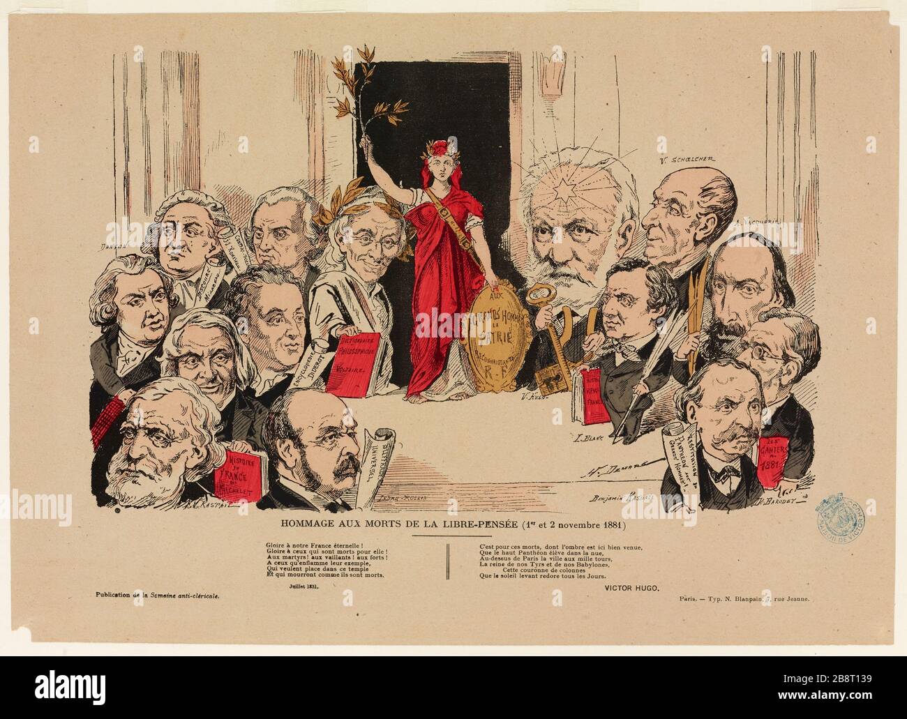 Free thinkers society hi-res stock photography and images - Alamy