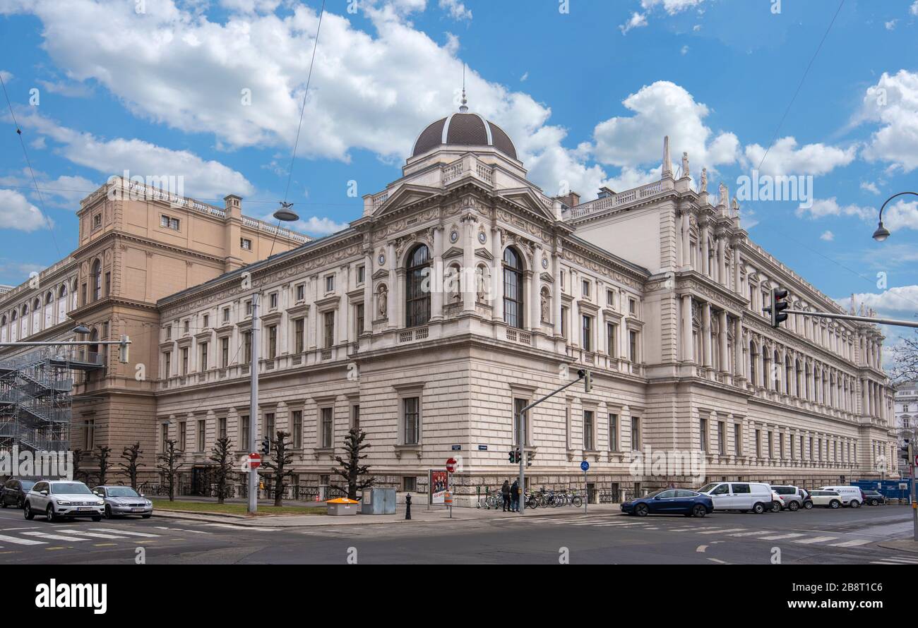 Vienna, Austria. The University of Vienna is a public university ...